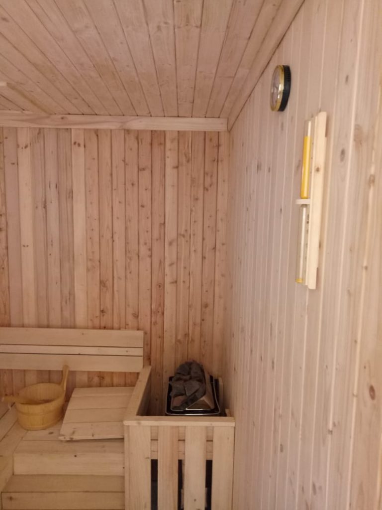 Pemahaman Tentang Dimensi Ruang Sauna - B.